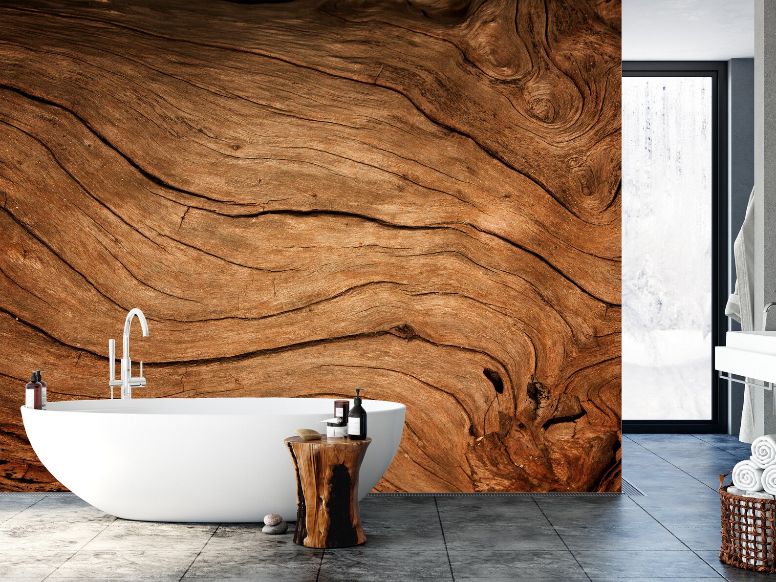 Decorative Wood Texture Wall Mural Wallpaper Self Adhesive - Etsy Canada