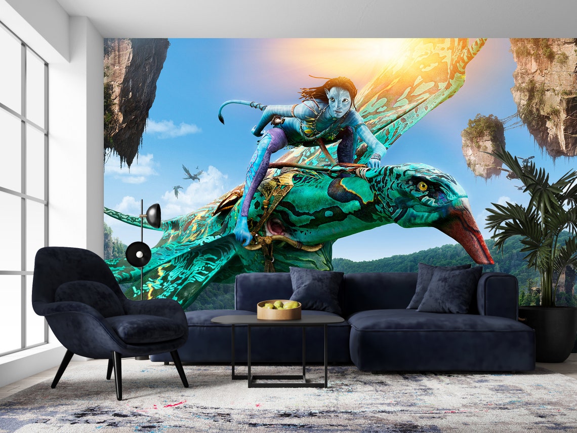 Scene from Avatar world wallpaper Self Adhesive Wall | Etsy