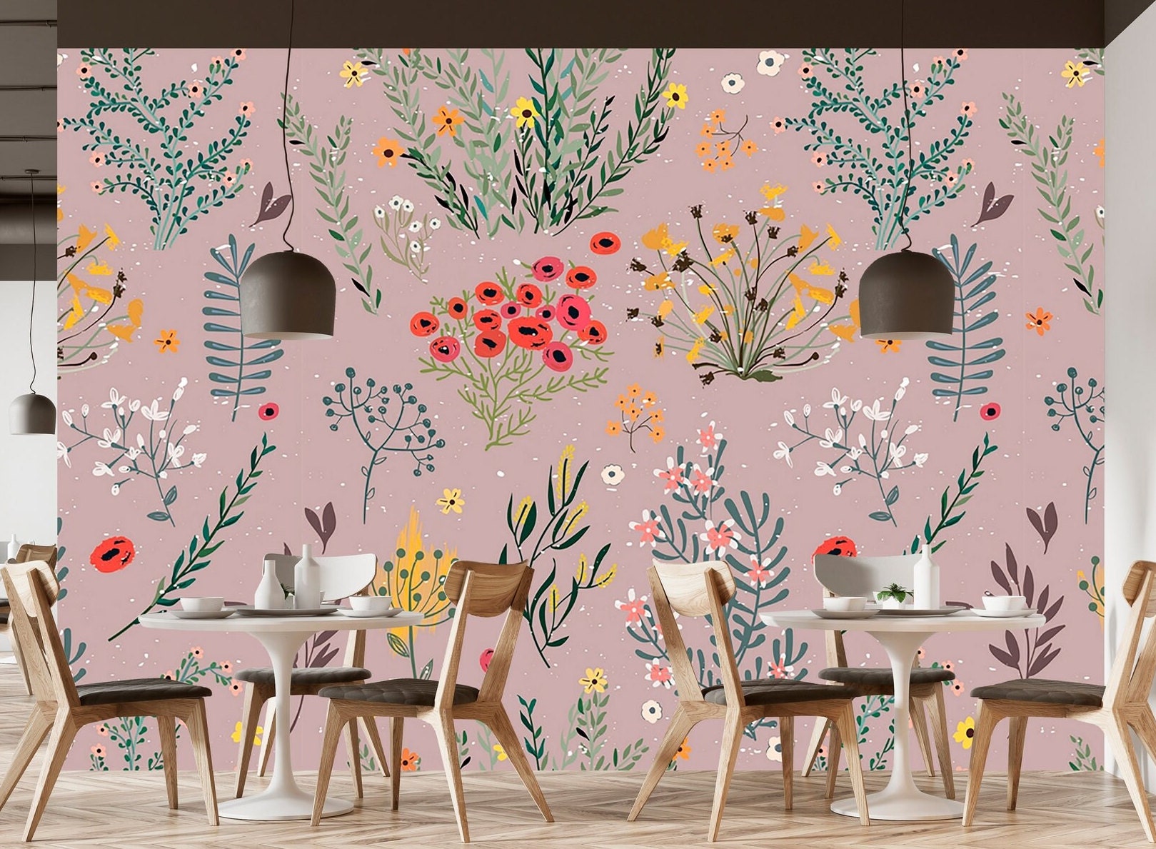 Primitive Wallpaper Designs