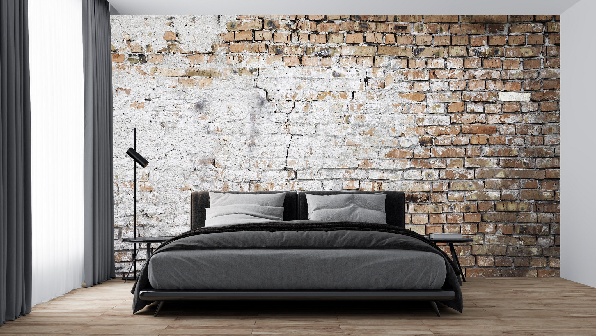 Old Brick Wall Mural Wallpaper Self Adhesive Wall Decoration - Etsy