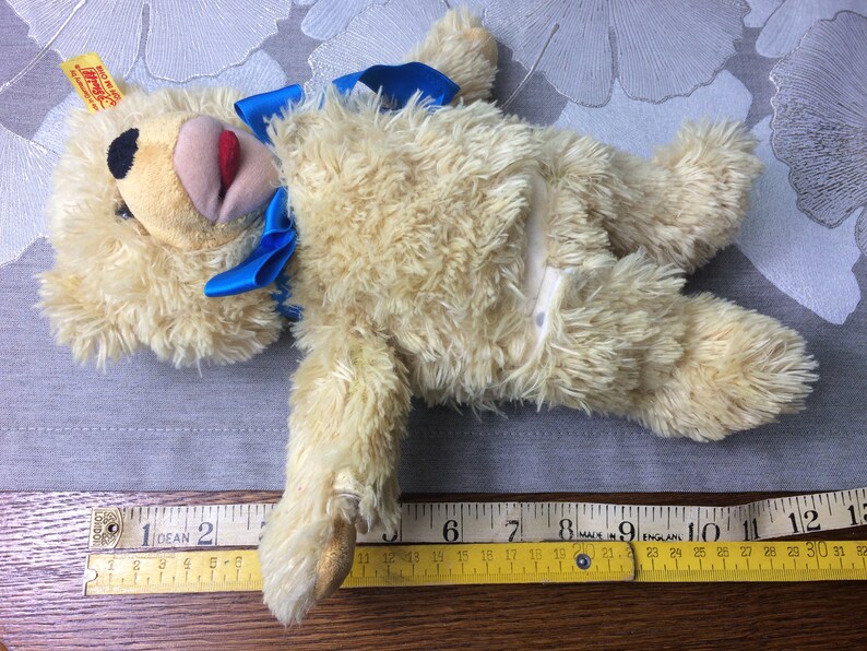 Steiff Medi Teddy. Ben-u-ron 990588 Button Plush Toy Germany - Etsy