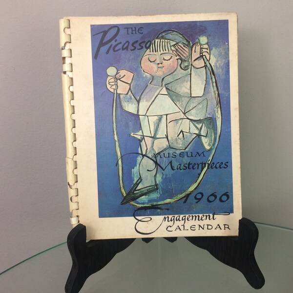 Picasso Calendar - Etsy
