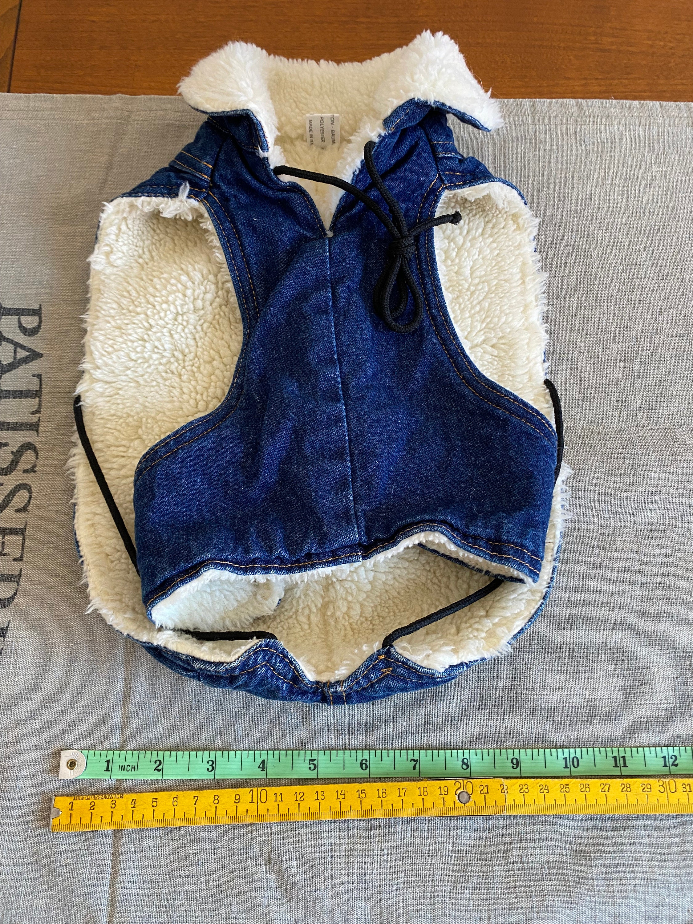 Dog Jean Jacket Made in Italy dog Line Original by Dog Line Pet Denim ...