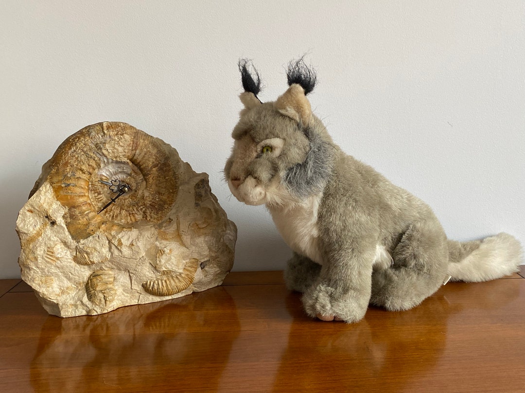 Hermann Teddy 2000 Plush Soft Toy Lynx Germany – Stuffed Animal ...