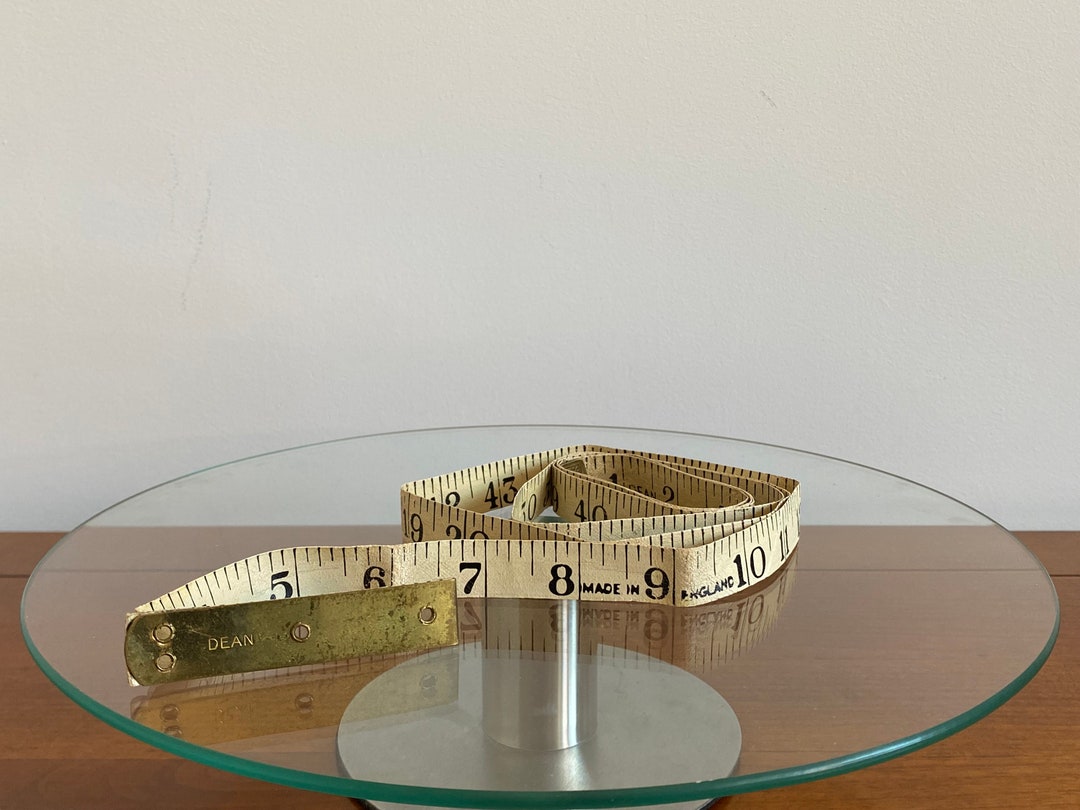 Dean London Vintage Collectible Sewing Measuring Tape, Cloth Tape ...