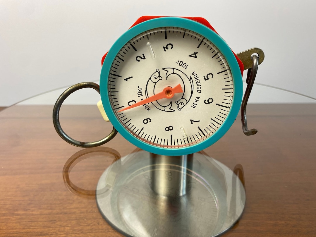 Soviet Vintage Scale – Retro USSR Kitchen Weight Scale – Mid Century ...