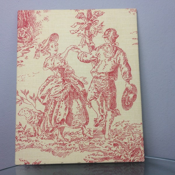 Canvas Toile Fabric - Etsy