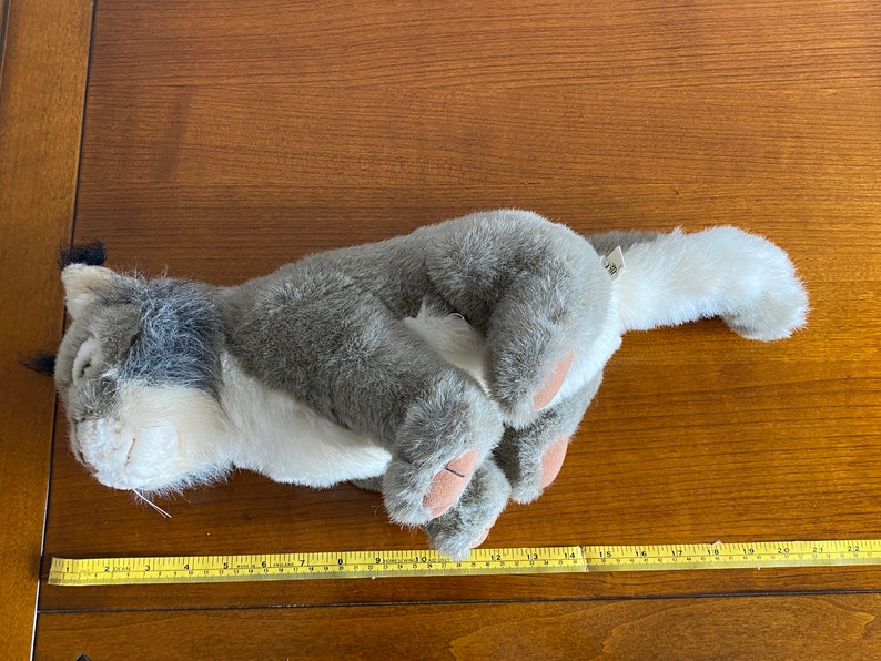 Hermann Teddy 2000 Plush Soft Toy Lynx Germany – Stuffed Animal ...