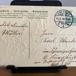 Antique German Postcard 1908 Confirmation Blessing – Embossed Religious ...