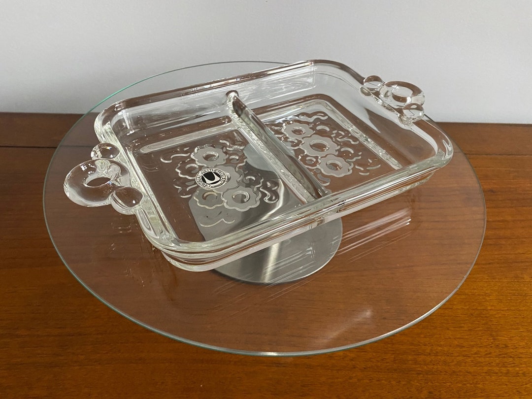 W. Germany Original Walther-glas Vintage Bowl Candy Dish Made in ...