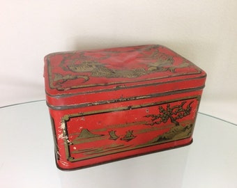 Antique Coffee Box - Etsy