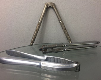 Metal Nutcracker Set - Etsy