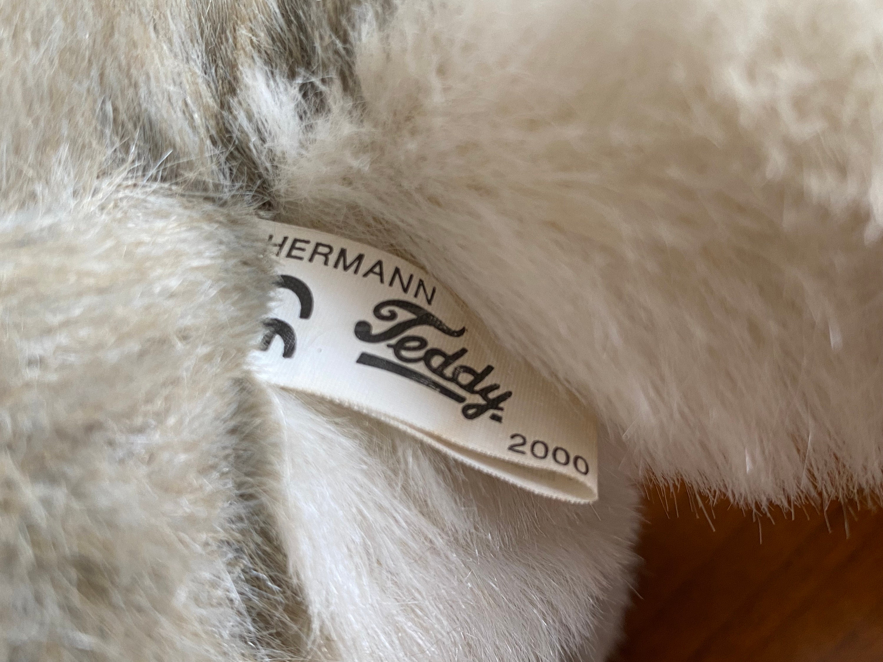Hermann Teddy 2000 Plush Soft Toy Lynx Germany – Stuffed Animal ...