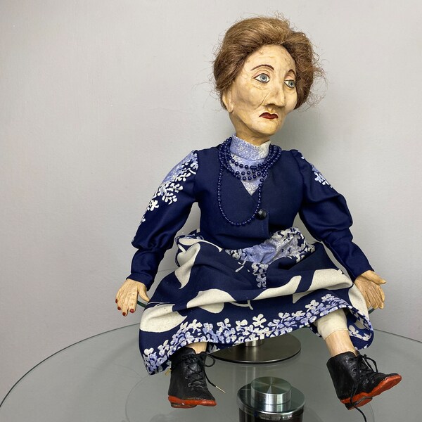 Old Lady Doll - Etsy