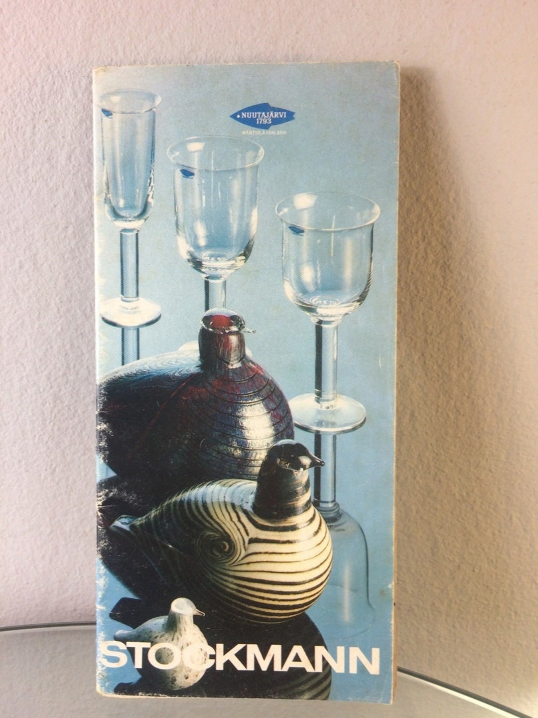 Vintage Stockmann Helsinki Booklet & Brochure – Finland Travel Guide ...