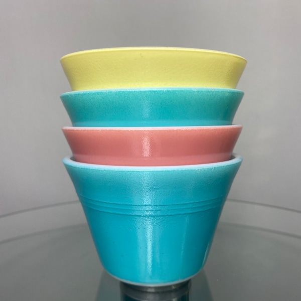 Custard Bowls - Etsy