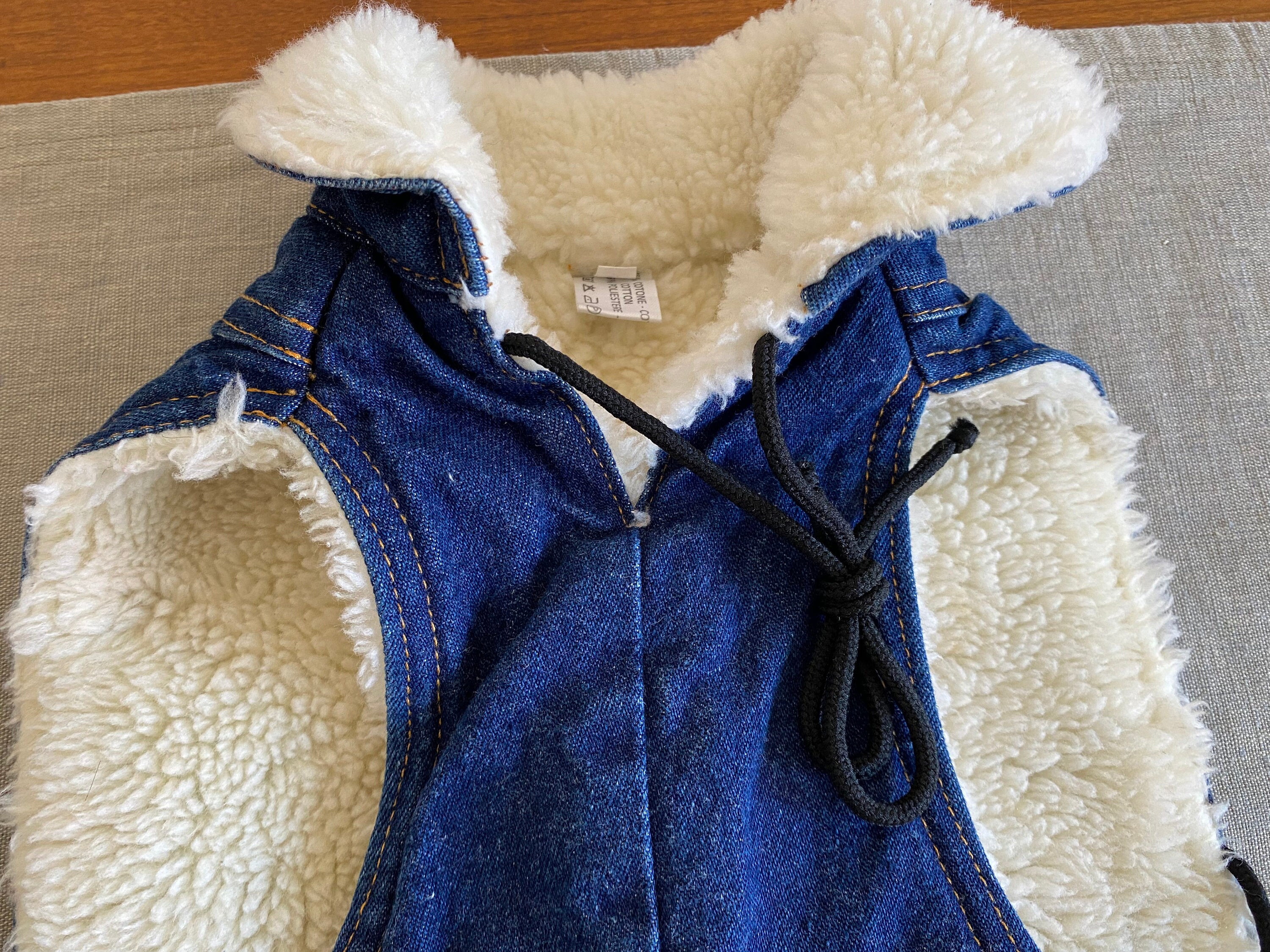 Dog Jean Jacket Made in Italy dog Line Original by Dog Line - Etsy