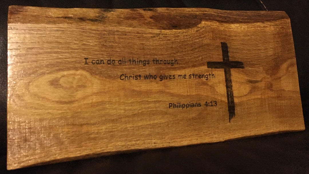 Real Wood - Oak Sign - Live Edge - Etsy