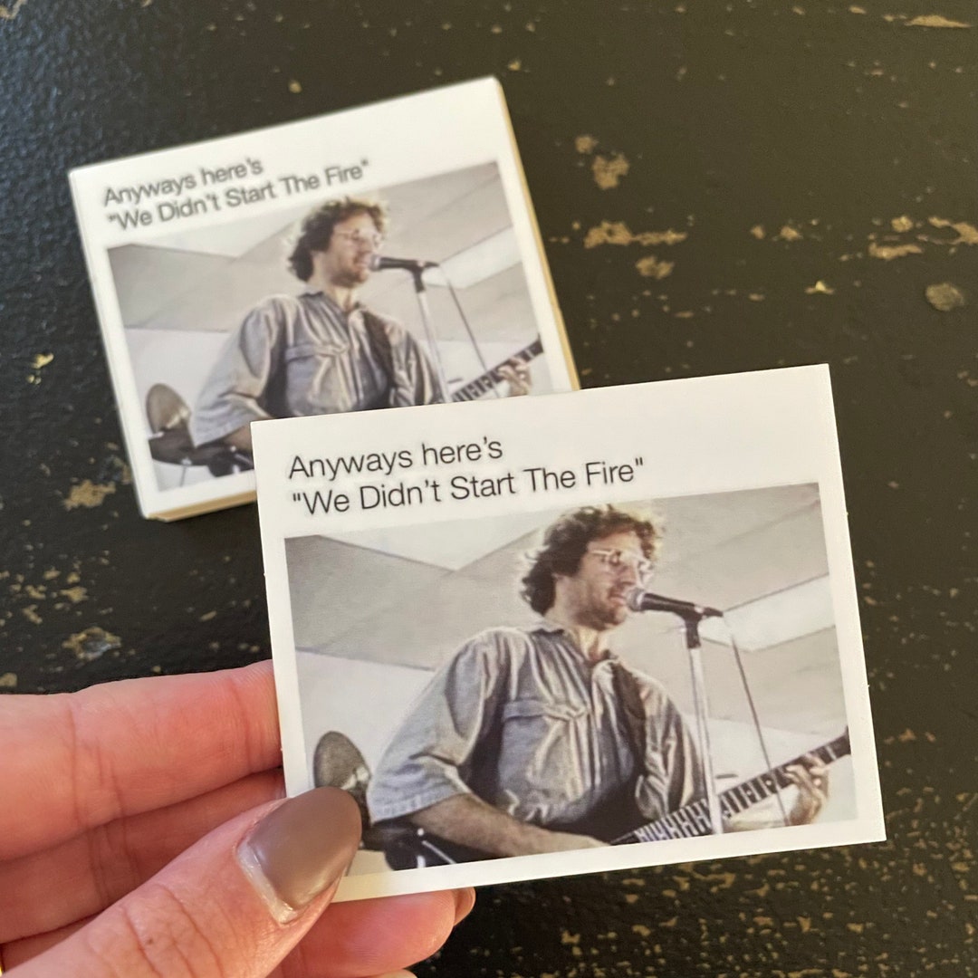 David Koresh Branch Davidians Matte Die Cut Sticker - Etsy