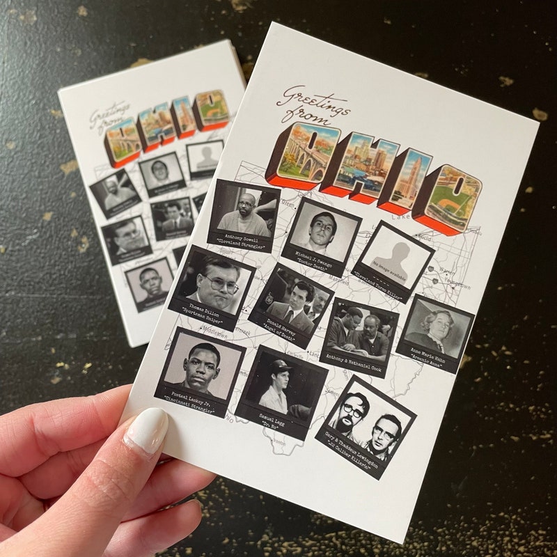 Ohio Postcards - Etsy