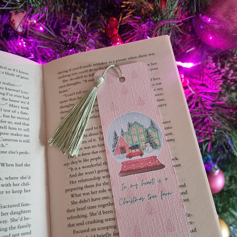 Snow Globe Bookish - Etsy UK