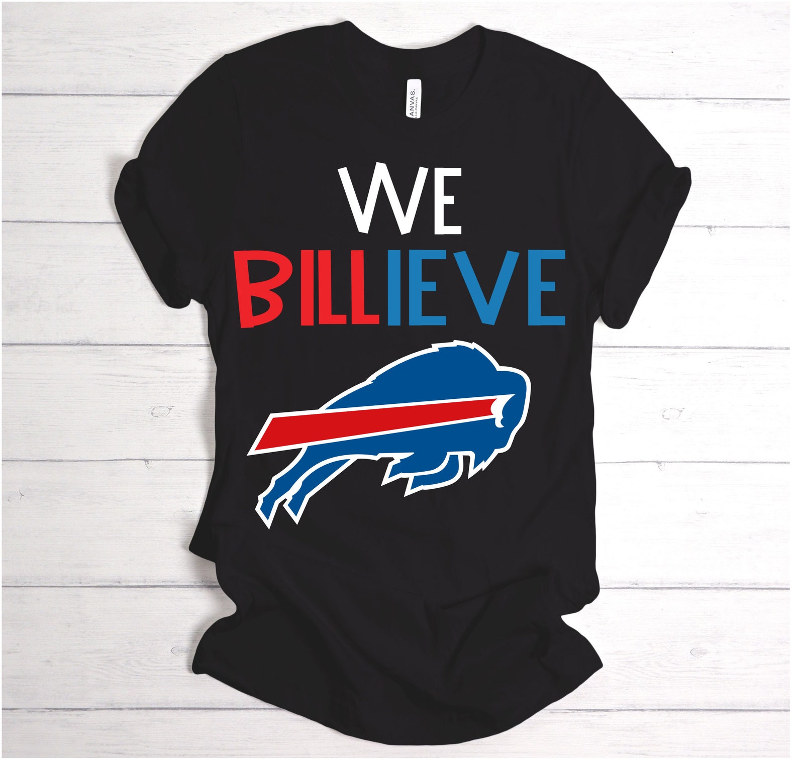We Billieve Svg/buffalo Bills SVG | Etsy