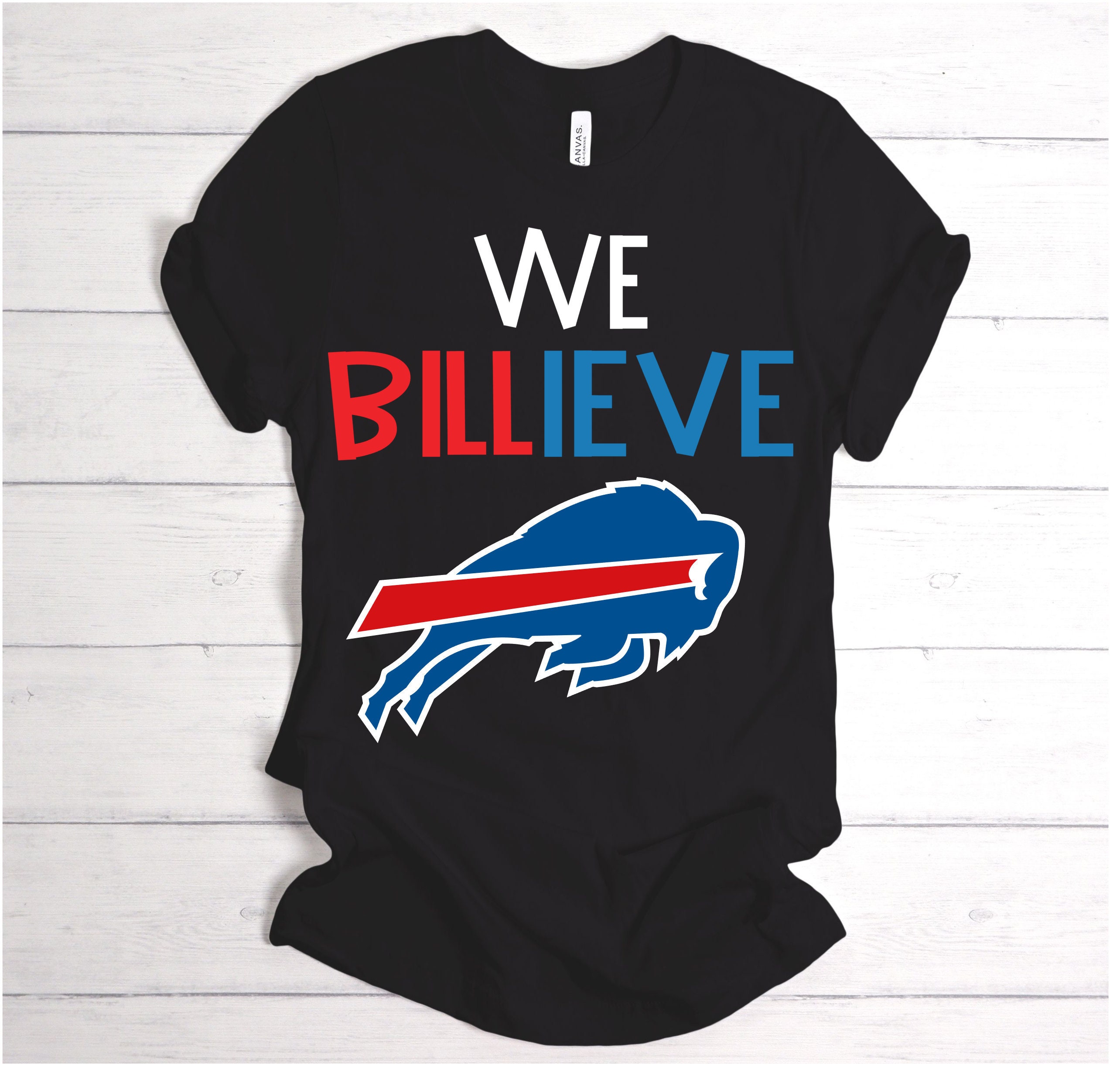 We Billieve Svg/buffalo Bills SVG | Etsy