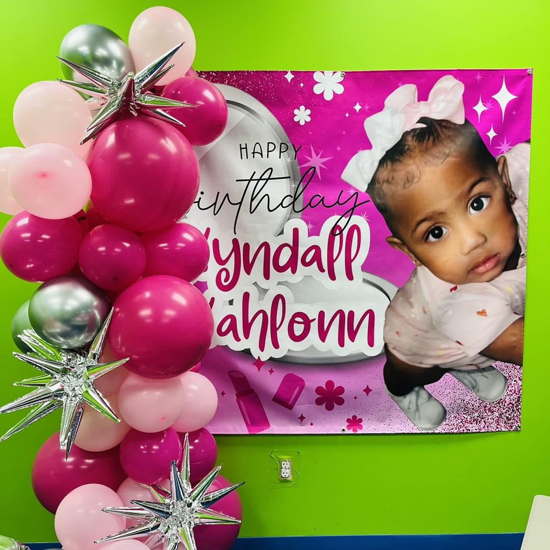 Barbie Birthday Inspiration Backdrop Design - Etsy