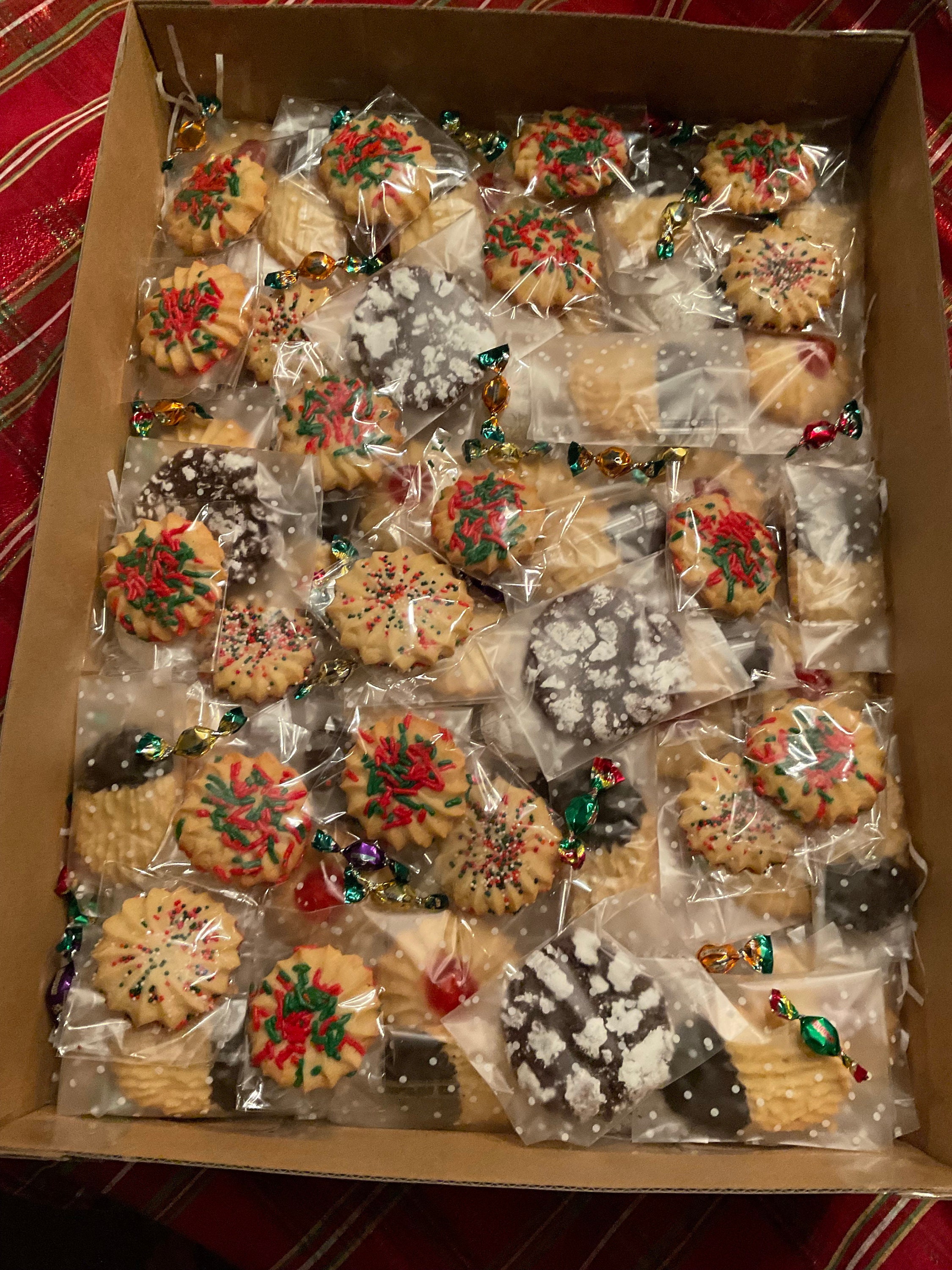 ITALIAN COOKIE Box 6 Dozen Great for Any Holiday, Thanksgiving ...