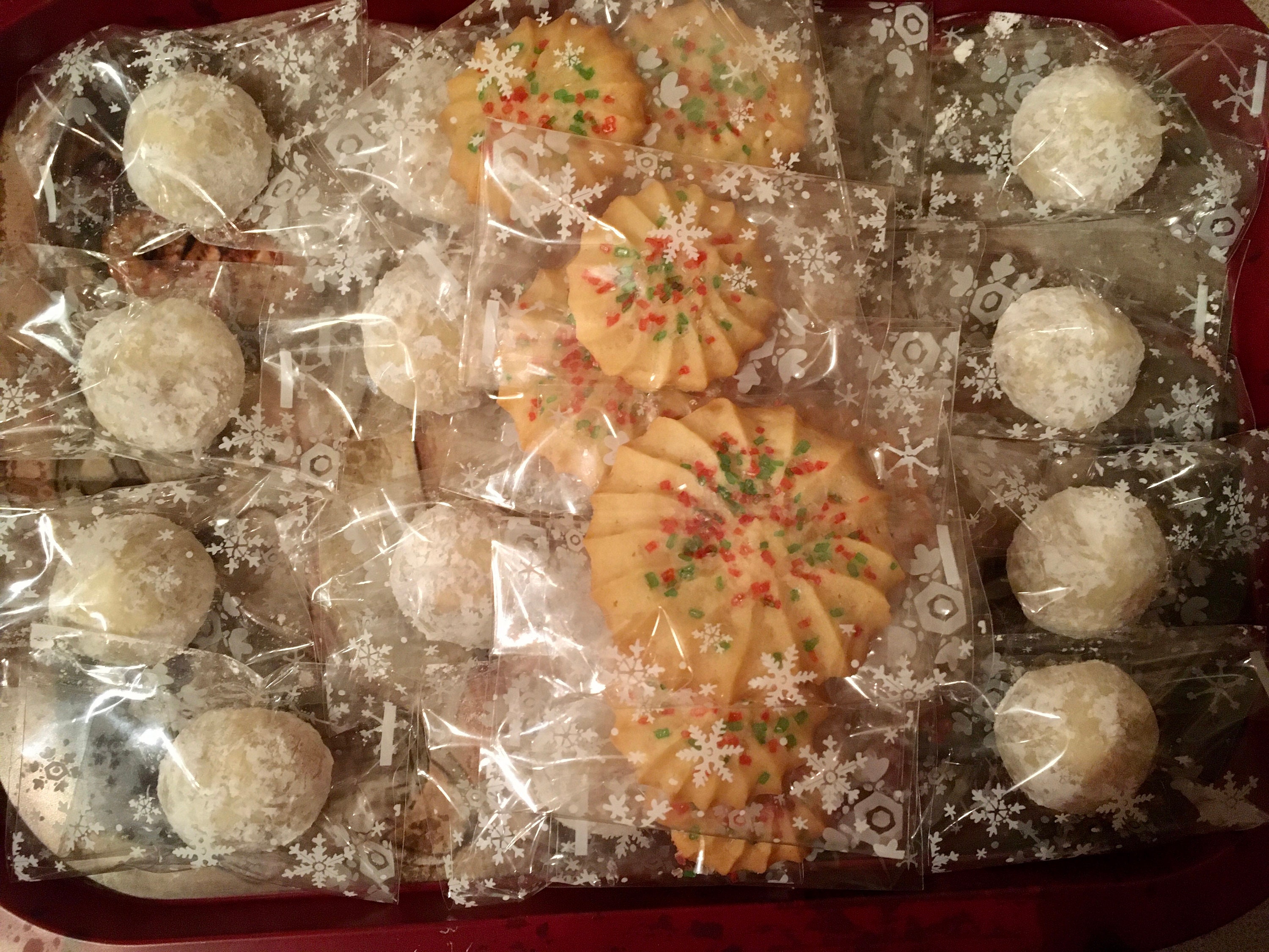 ITALIAN COOKIE Box 6 Dozen Great for Any Holiday, Thanksgiving ...