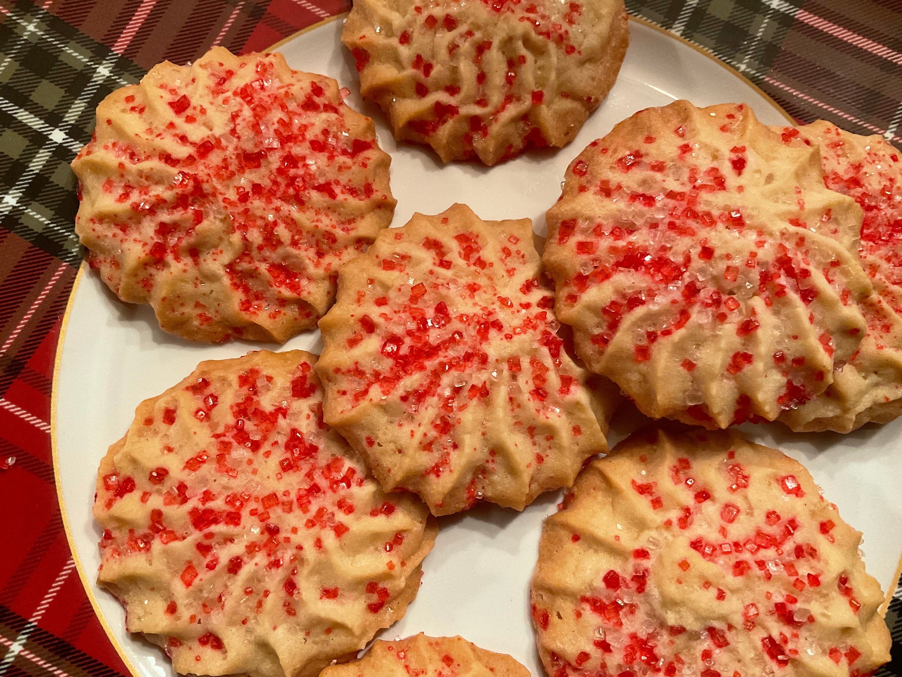 Italian Spritz Cookies 48 Assorted Cookies Great Christmas - Etsy