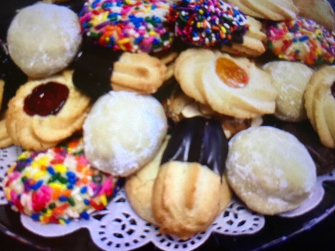 ITALIAN COOKIE Box 6 Dozen Great for Any Holiday, Thanksgiving ...