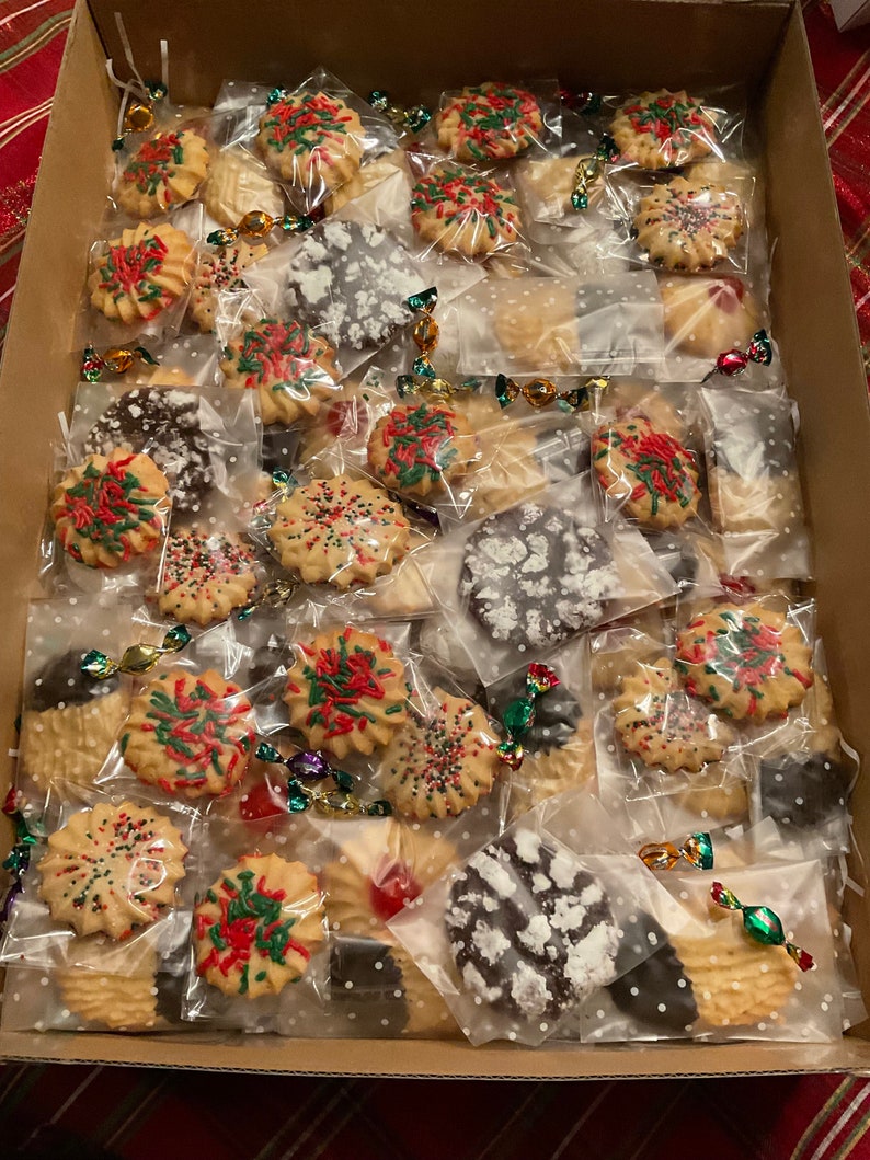 ITALIAN COOKIE Box 6 Dozen Great for Any Holiday, Thanksgiving ...