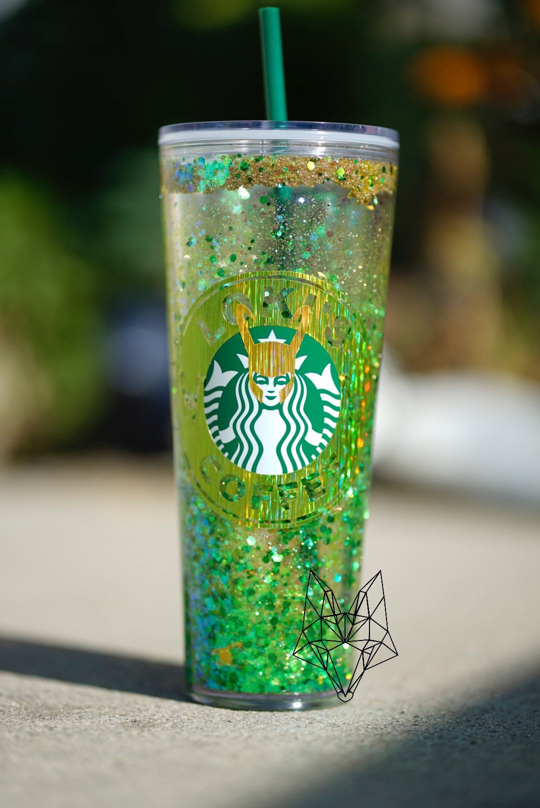 Loki Snow Globe Starbucks Cups - Etsy