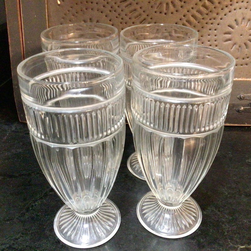 Milkshake Glasses - Etsy