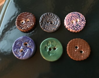 Double Sided Buttons - Etsy