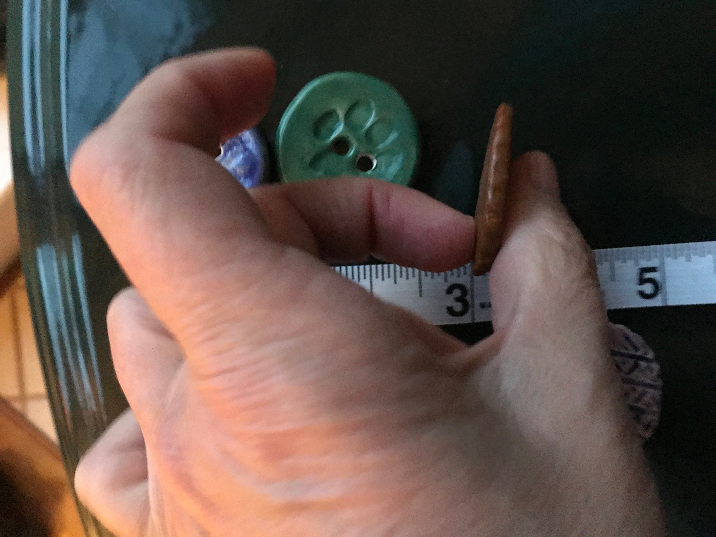 Mixed Lot of 6 Round Ceramic Double Sided Buttons - Etsy