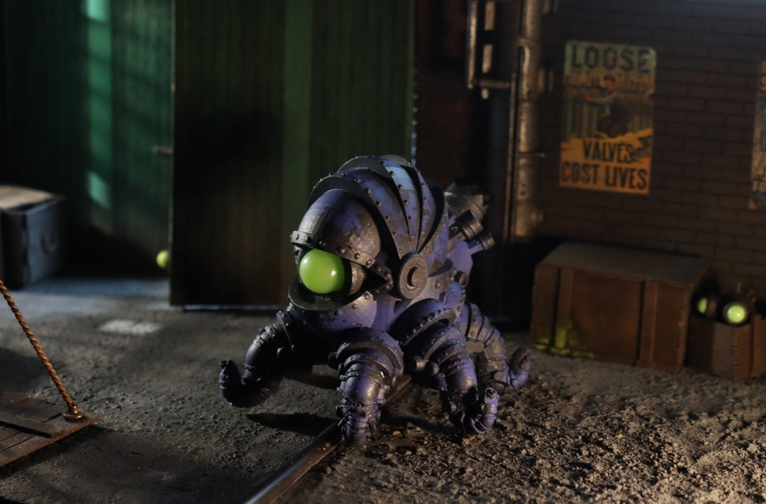 Project Kraken: Mollusc MK2 - Etsy