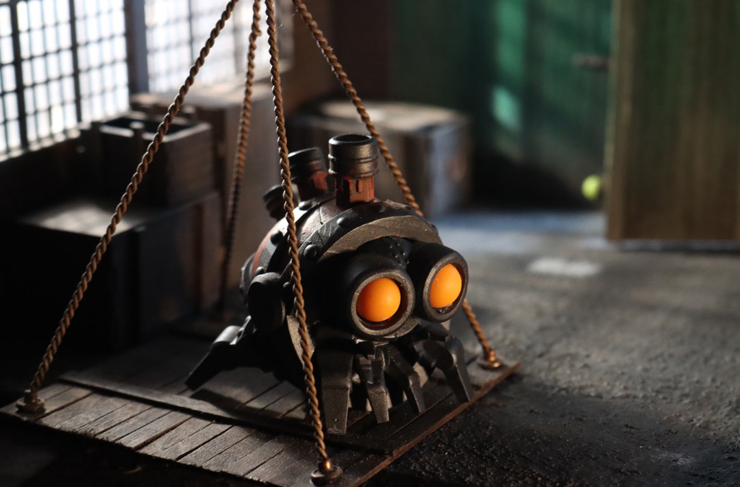 Project Kraken: Hermit - Etsy