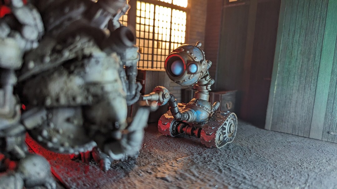 Project Kraken: Bobbit - Etsy