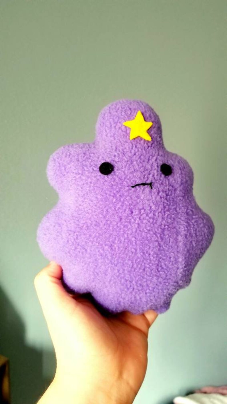 LSP Lumpy Space Princess Plush Plush Toy Handmade - Etsy UK