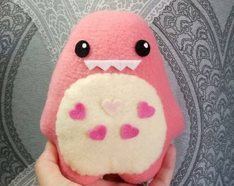 Mini Plush Monster | Etsy
