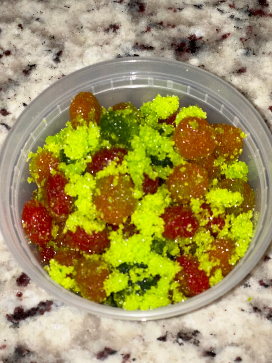 Sour Green-apple Gushers Sour Gushers Snack Candy Apple Sour 7 Oz Deli ...