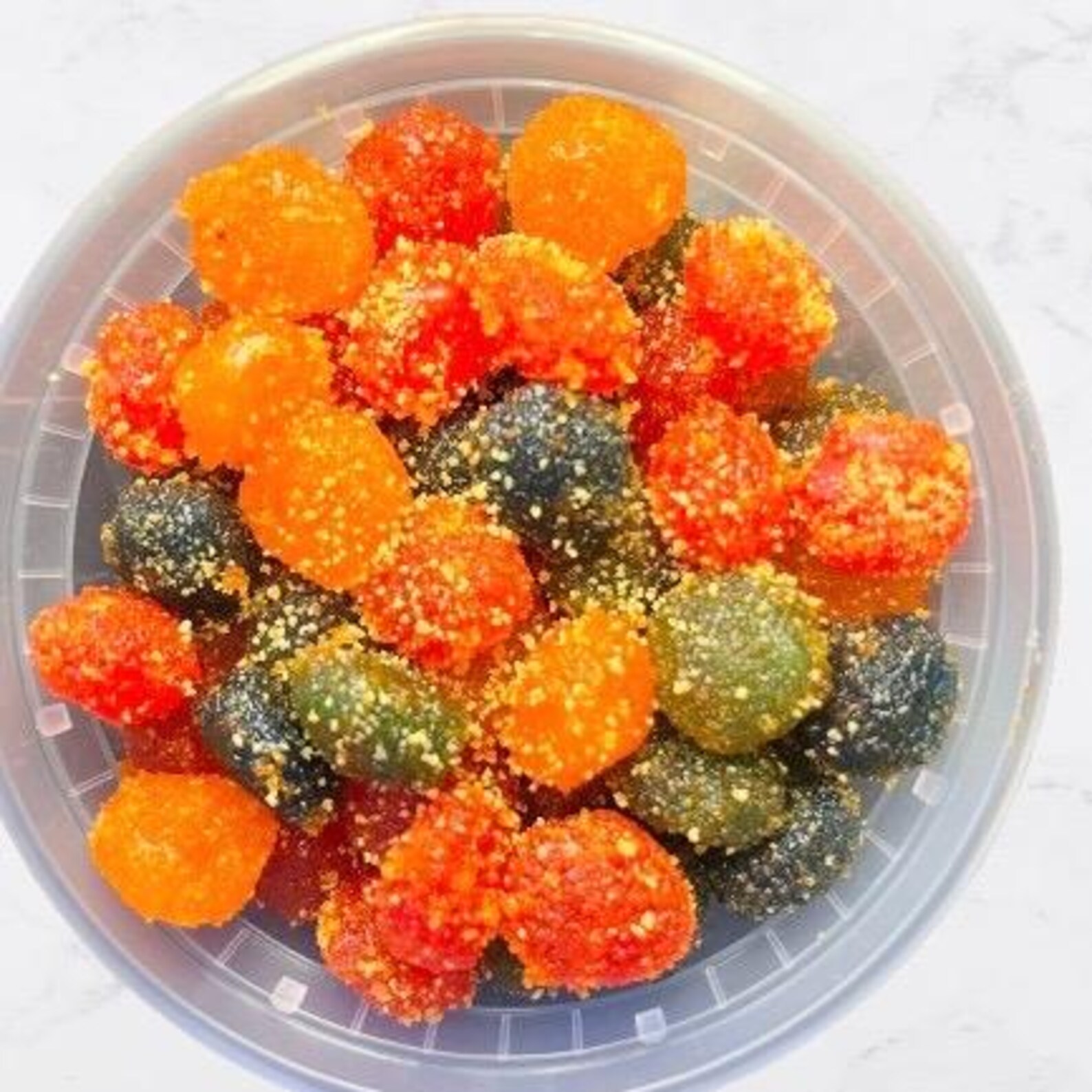Mango Gushers Sour Gushers Snack Candy Mango Sour 7 Oz Deli Container ...