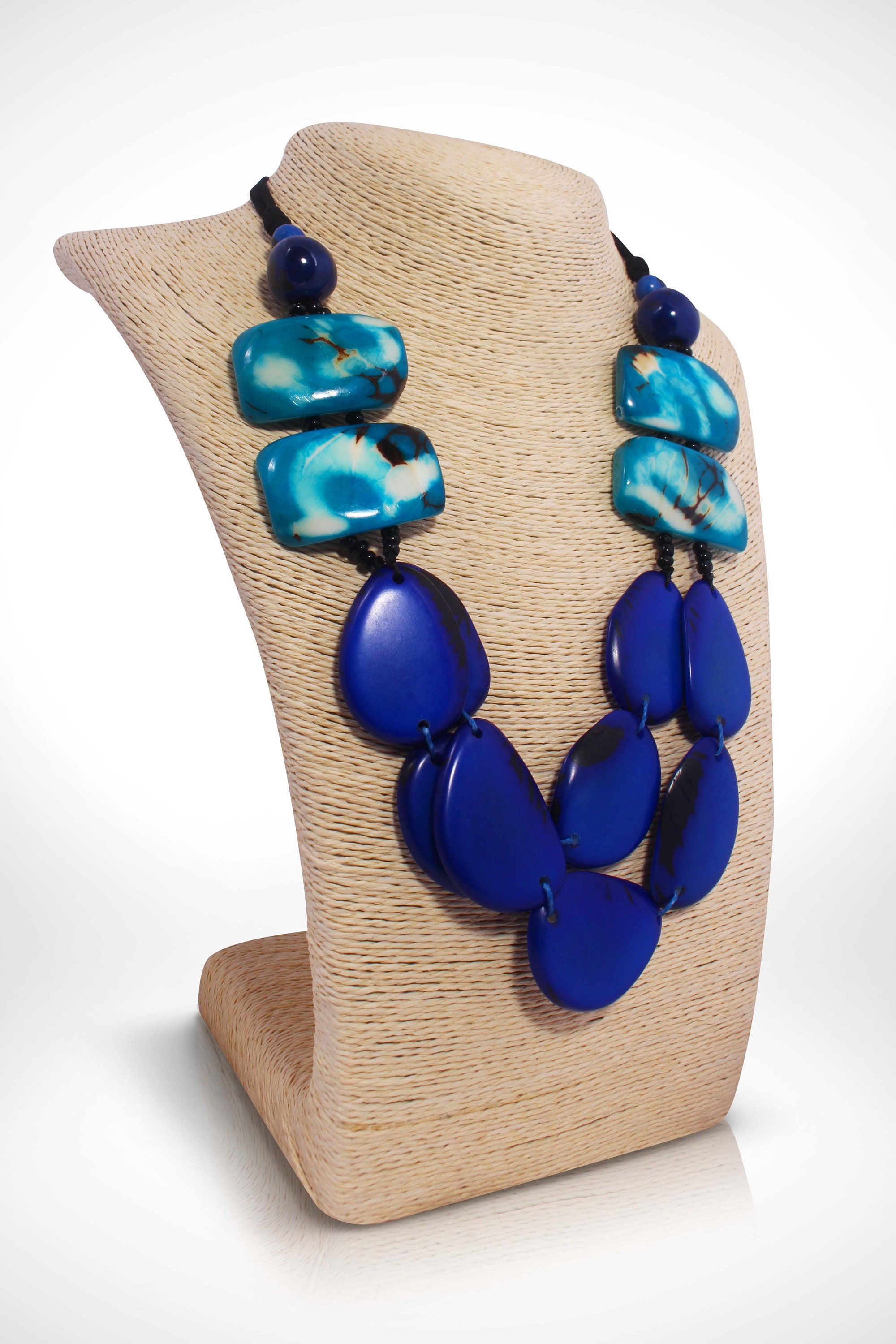 Triumph Tagua Nut Bead Eco Friendly Fashion Necklace Ethical Unique ...
