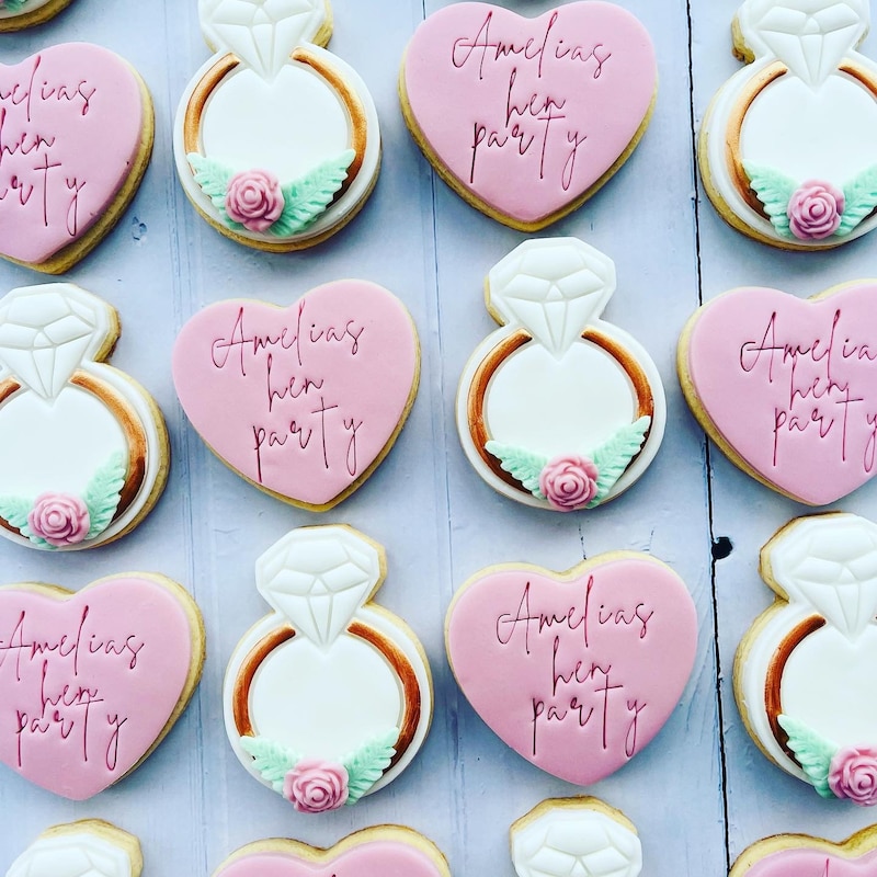 Hen Party Cookies - Etsy UK