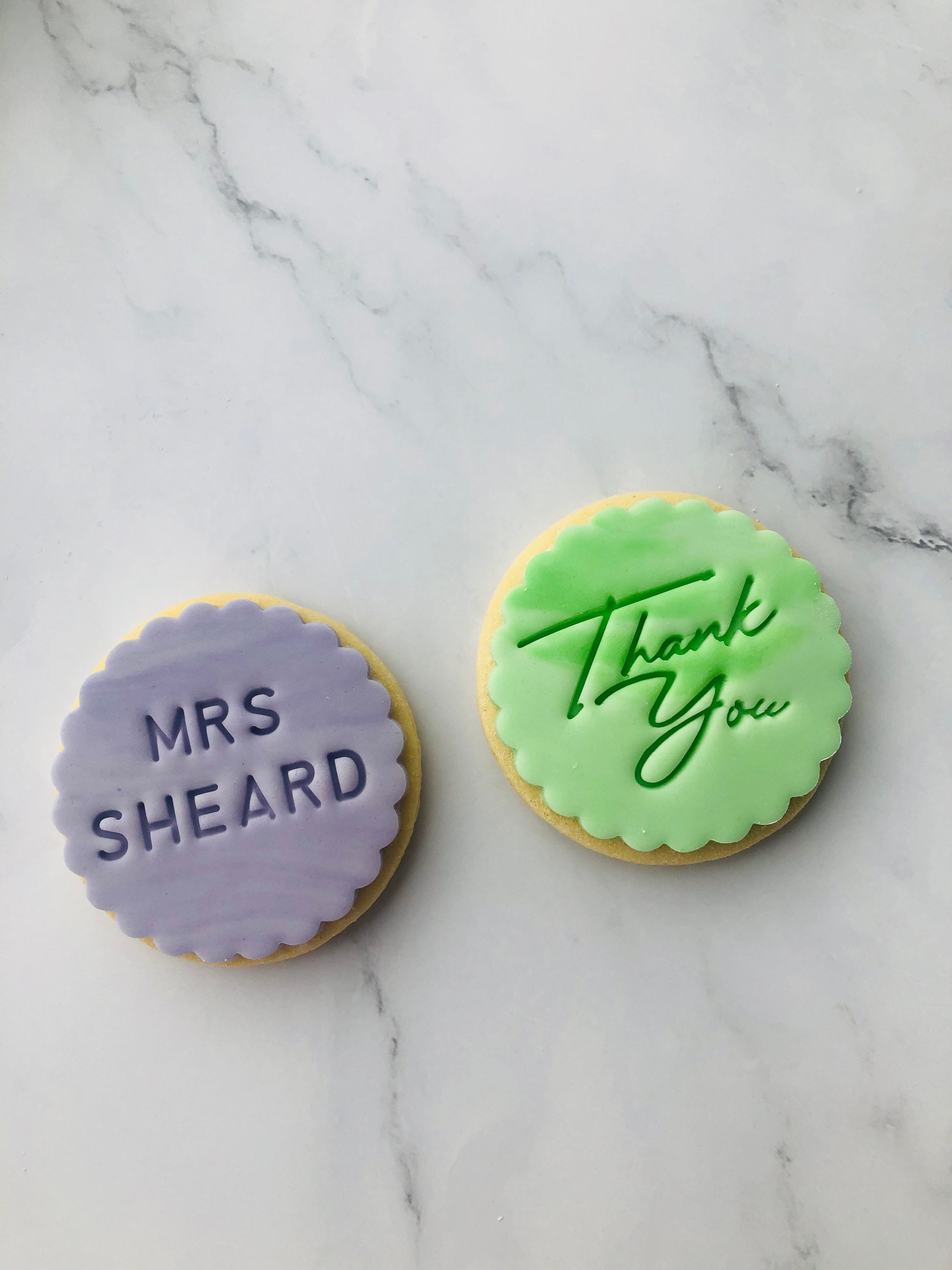 Thank You Teacher Letterbox Biscuit Box Gift - Etsy UK