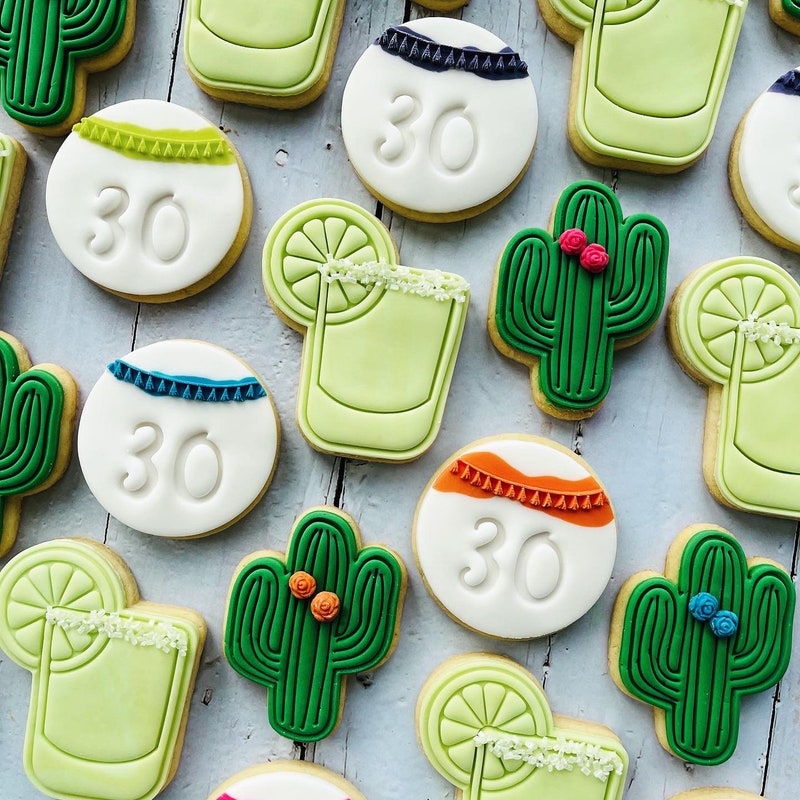 Mexican Cookie Theme - Etsy UK