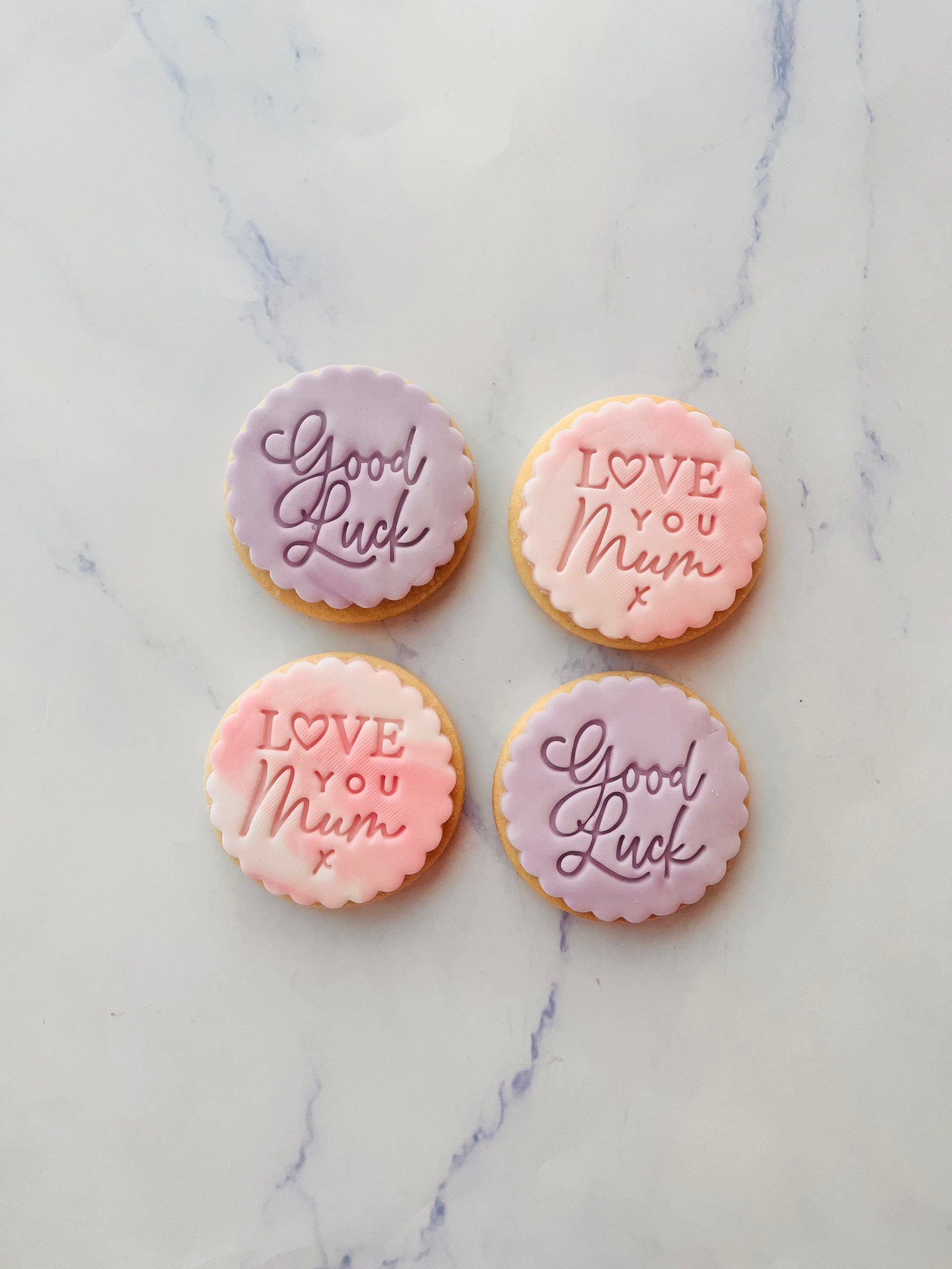 Four Biscuit Postal Letterbox Biscuit Gift Box - Etsy UK