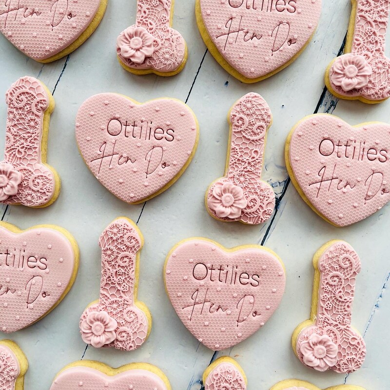 Hen Party Cookies - Etsy UK